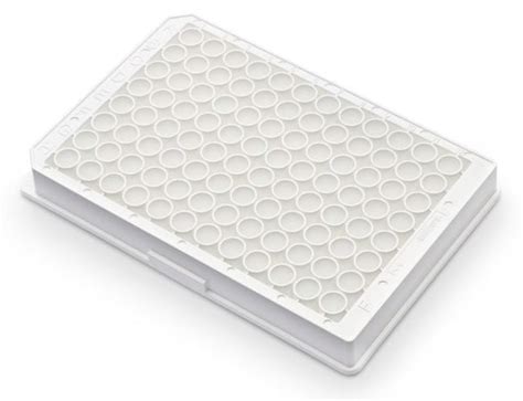 Millipore Multiscreen 96 Well Plate Polystyrene Solid Bottom Flat