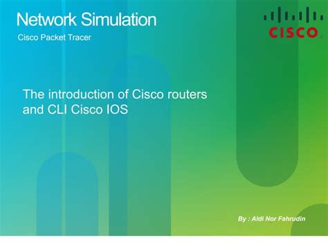 Konfigurasi Dasar Cisco Router Pdf