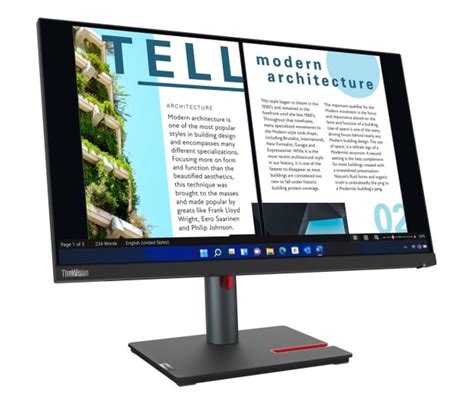 Lenovo Thinkvision P H Monitory Led Sklep Komputerowy X Kom Pl