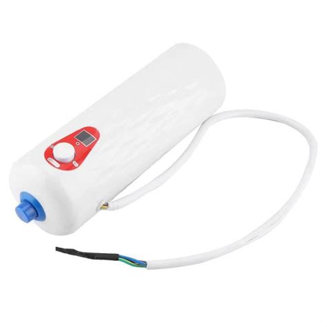 YOSOO Chauffe eau électrique instantané Mini chauffe eau électrique instantané douche sans