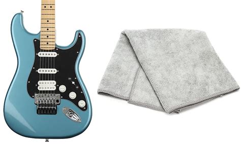 Fender Player Stratocaster Hss With Floyd Rose Tidepool Reverb