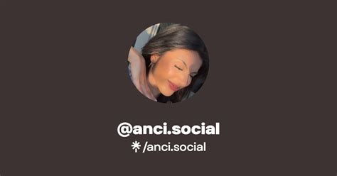 Anci Social Instagram Linktree