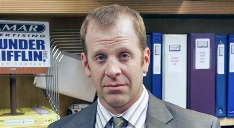 Toby Flenderson From The Office Charactour
