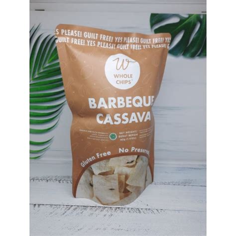 Jual Whole Chips Barbeque Cassava 40 Gr Shopee Indonesia