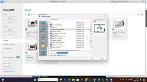Solved I Cant Find The Architectural Default Template Autodesk Community