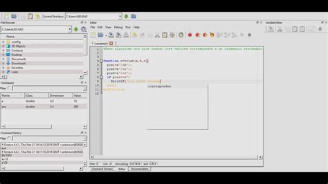 Introducción a Octave parte2 YouTube