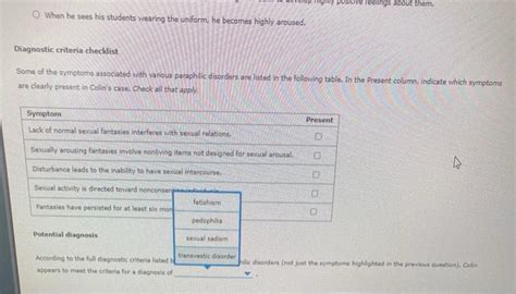 Solved Age 29 Sex Male Family Married 5 Years Chegg Com