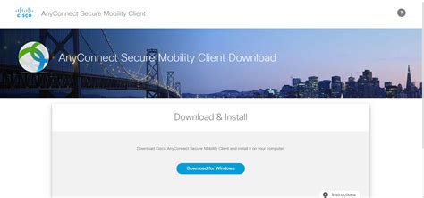 How To Install The Cisco Anyconnect Client