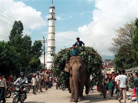 Nepal Earthquake Before And After Photographs Reveal The Devastation