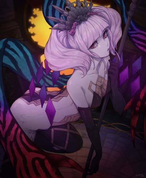 Scathach Final Fantasy And 1 More Drawn By Chikuihaku Danbooru