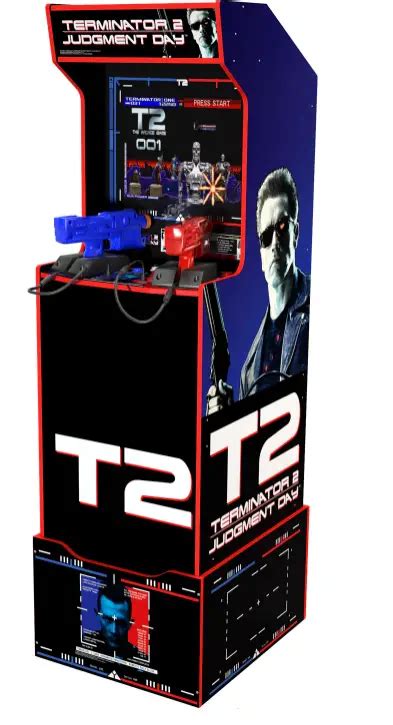 Arcade1up T2 Terminator 2 Arcade Machine Owners Manual