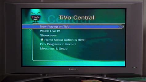 Philips TV And TiVo Digital Video Recorder In Sex And The City S E Great Sexpectations