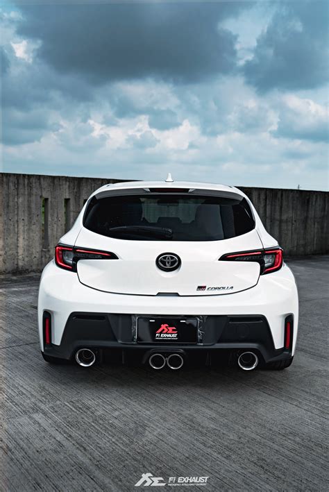 Toyota Gr E210 Gr Corolla Fi Exhaust