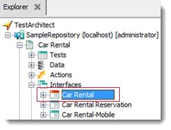 Setting A Default Interface