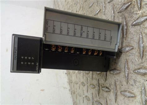 1746 Ow8 Allen Bradley 8 Point Digital Output Module New In Box Original