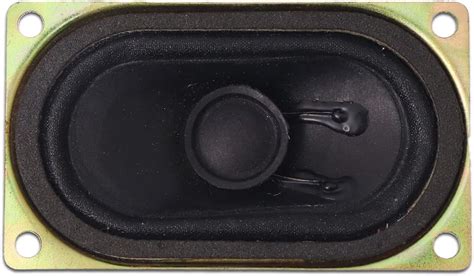 Electronic Spices X Mm X Inch ω Ohm w Rectangle Shape Power Audio Woofer