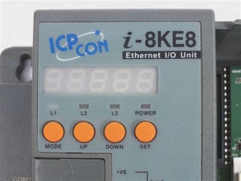 ICP DAS I KE G Embedded Ethernet I O Unit PLC Industrial With B Backplane In Ventura CA USA
