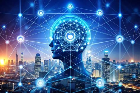 Wireless Communication And Ai Revolutionizing Connectivity With Artificial Intelligence Stock