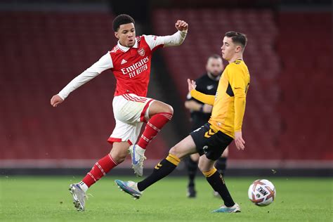 Fa Youth Cup Semi Final Arsenal U18 V Manchester City U18 All You