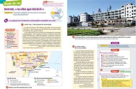 G2 Les villes dans la mondialisation Mon cahier numérique d histoire