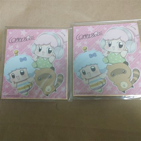 ポンポコロボアト＆スゥ 篠塚ひろむ 色紙 By メルカリ