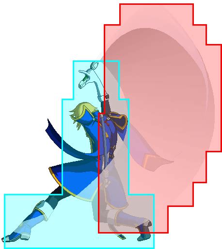 File BBCF Jin Kisaragi 6C Hitbox Png Dustloop Wiki