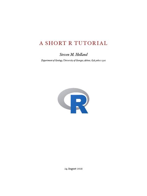 Rtutorial Download Free Pdf Parameter Computer Programming