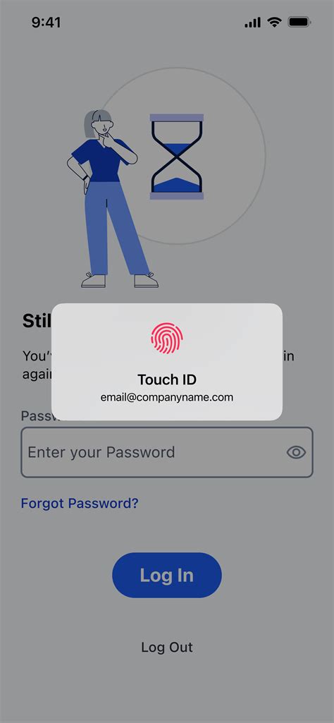 How Do I Use Fingerprint Face ID Biometric Authentication To Log In To The Mobile App AlayaCare