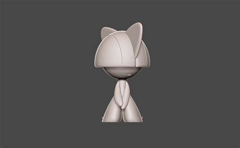Pokemon Ralts Evolution Pack 3d Model 3d Printable Cgtrader