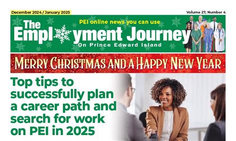 The Employment Journey On Pei Inc On Linkedin December 2024 Prince
