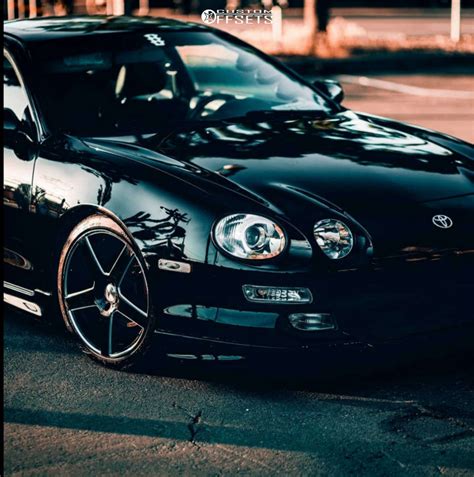 1999 Toyota Celica With 18x7 10 Tsw Rivage And 24540r18 Nitto Nt555r