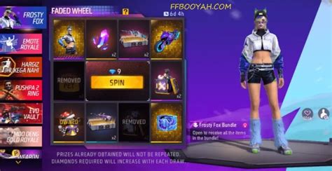 How To Get The Frosty Fox Bundle From The Free Fire Faded Wheel Event
