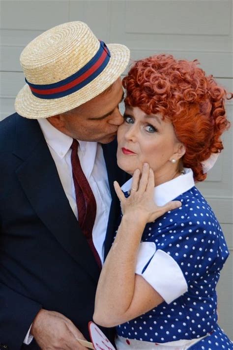Lucy And Ricky Halloween Costumes Diy Couples Bonnie And Clyde