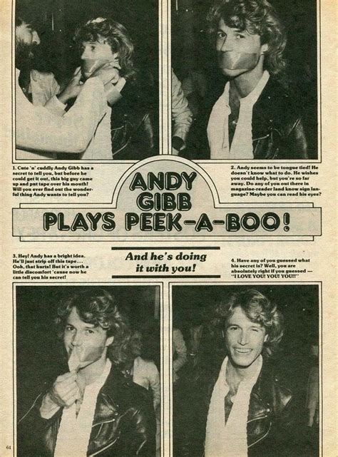 Pin By Krishamon On Andy Gibb Andy Gibb Andy Bee Gees