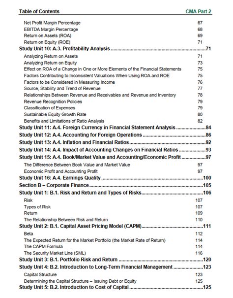 2024 Hock Cma Textbook Part 2 Strategic Financial Management Cfa Ebooks