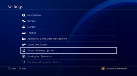 How To Manually Update The PlayStation Or Pro
