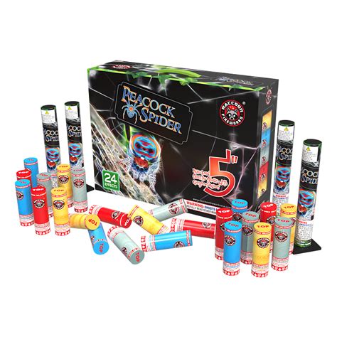 Peacock Spider Artillery Fireworks Rocket Fireworks