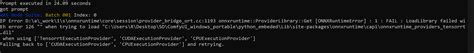Ep Error Loadlibrary Failed With Error 126 I Don´t Know Why It Is