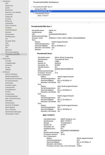 Reason Why Both Thunderbolt Network Adapters Show Not Connected