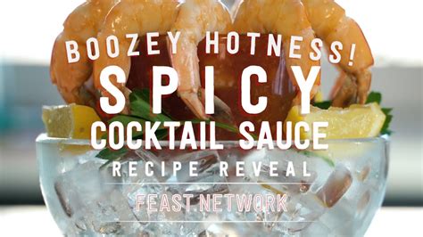 Spicy Cocktail Sauce Feast Network