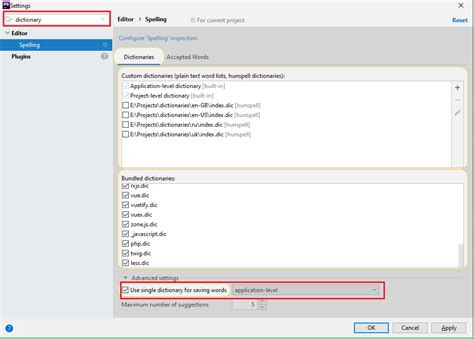 Phpstorm Can I Add A New Word To The Global Dictionary Stack Overflow