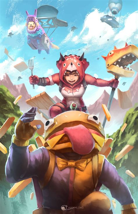Cool Fortnite Anime Wallpapers Wallpaper Cave