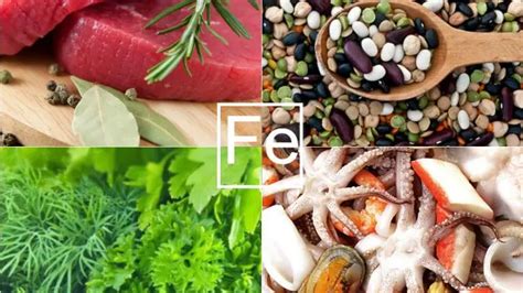В каких продуктах питания больше всего железа: список лучших