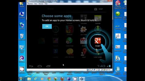 Installation Of Android On Oracle VM VirtualBox YouTube