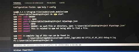 Hi Can Anyone Help Me With This Errors I Have When I Use Npm Start R