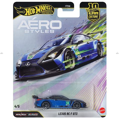 Hot Wheels Premium Lexus Rc F Gt3 Aero Styles 2026 Baebe Shop