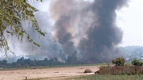 ဧပြီ ၁ ရက်နေ့ ထိပ်တန်းသတင်းများ ထီးချိုင့်မြို့နယ် လေကြောင်းတိုက်ခိုက်မ