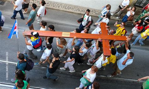 Discours Du Pape Chemin De Croix Des JMJ Jeunes Et Vocations