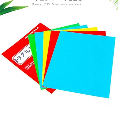 Colorful One Side Tracing Paper Coated Carbon Paper Fabric Drawing