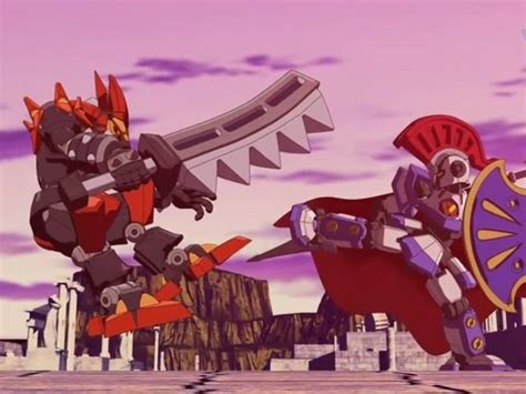 Danball Senki 03 Vostfr Hd Drachenfansub Vidéo Dailymotion
